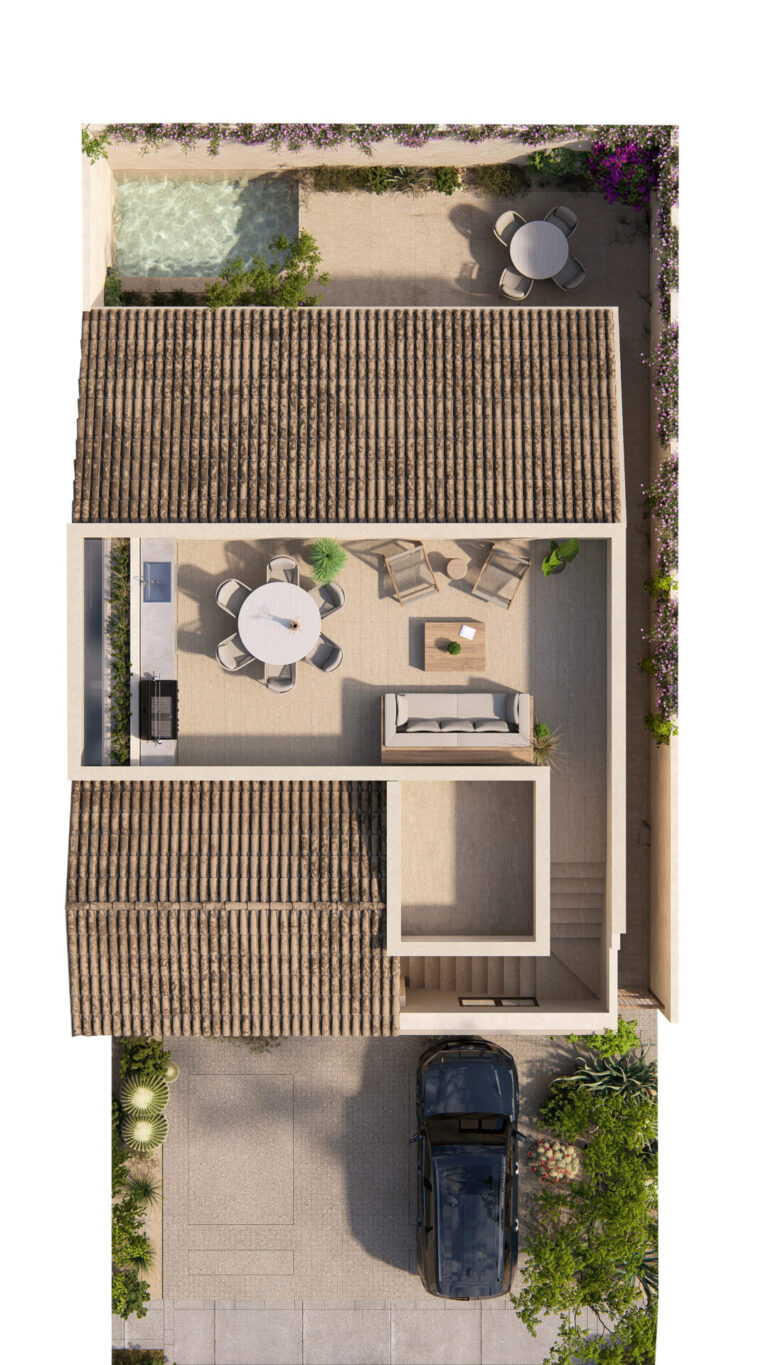 Residencia Perla – La Herencia · Santa Cruz